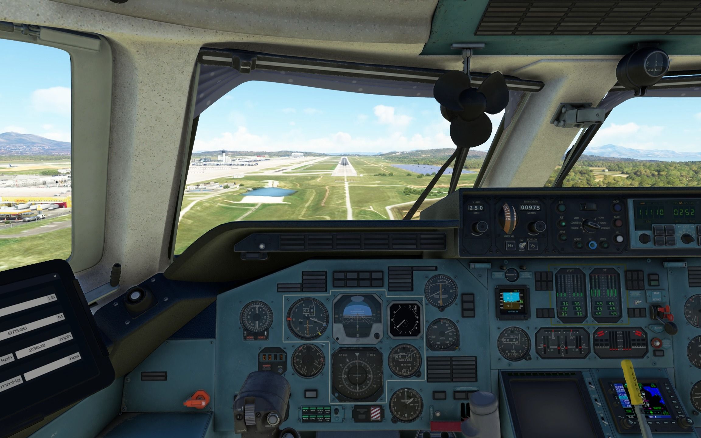 【微软模拟飞行2020】4K沉浸式体验北京首都36R离场