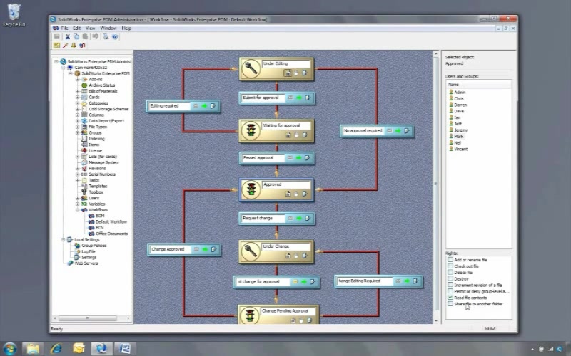 初体验 SolidWorks PDM_哔哩哔哩_bilibili
