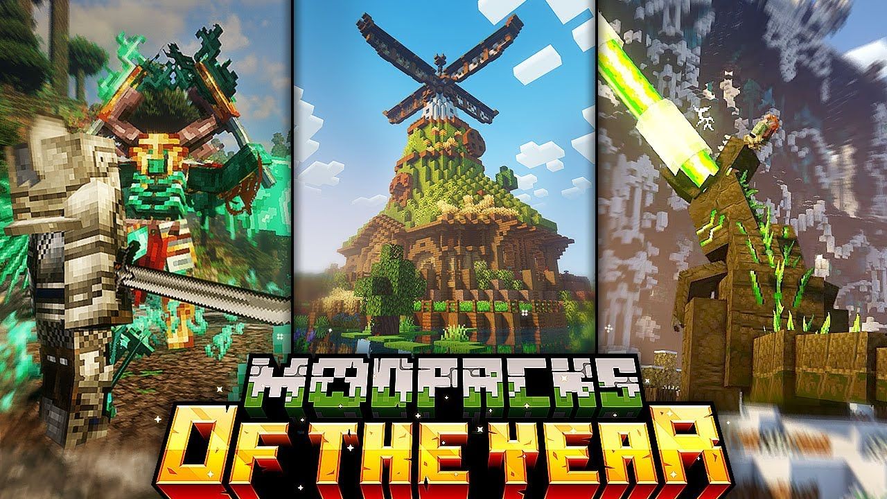 【MC整合包推荐】2024年最佳Minecraft整合包包TOP 10-白了个白狐狸-mc-哔哩哔哩视频