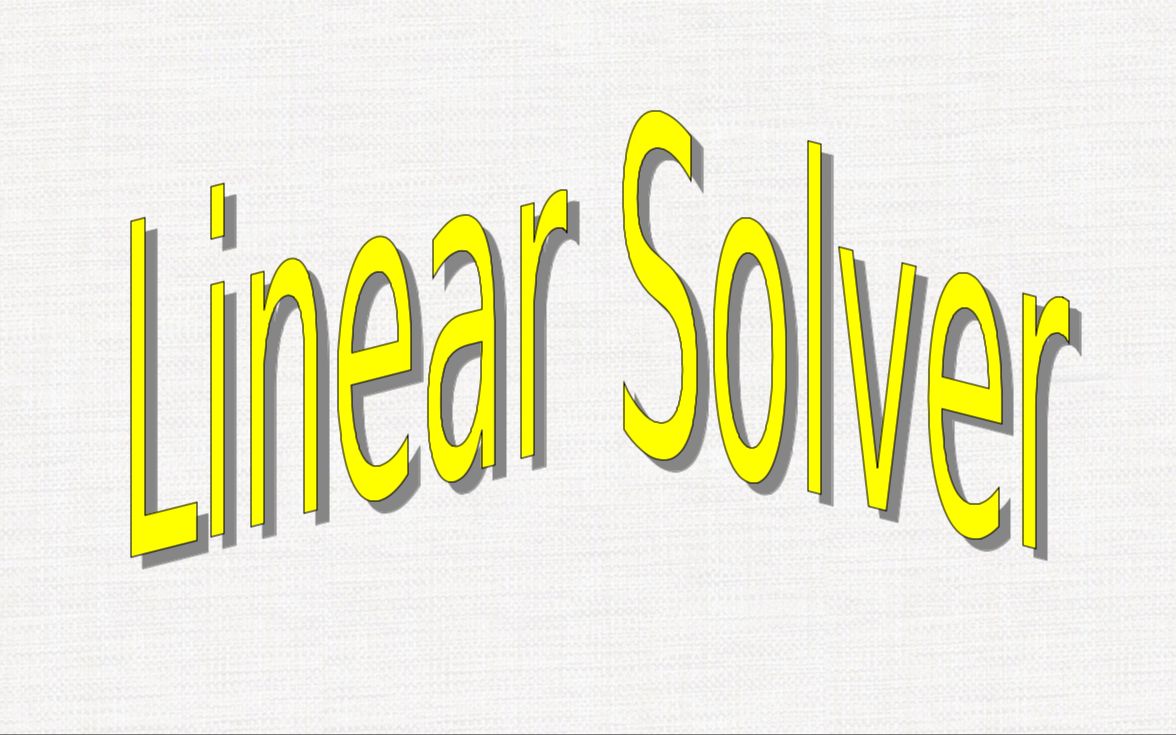 并行线性解法数值库综述 survey of parallel linear solver packages_哔哩哔哩 (゜-゜)つロ 干杯 ...