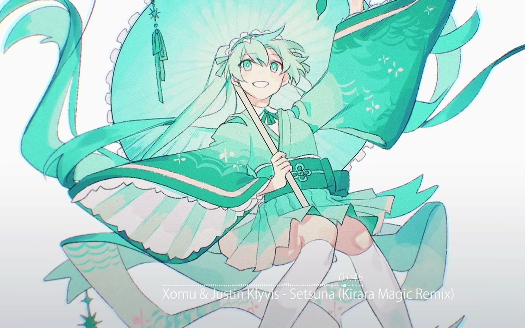 Xomu & Justin Klyvis - Setsuna (Kirara Magic Remix)_哔哩哔哩_bilibili