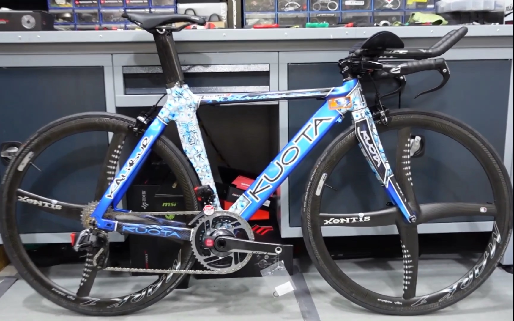 TT ROAD BIKE- Kuota Kalibur Norminator TT 计时公路车组装视频（2021.6.6）_哔哩哔哩_bilibili