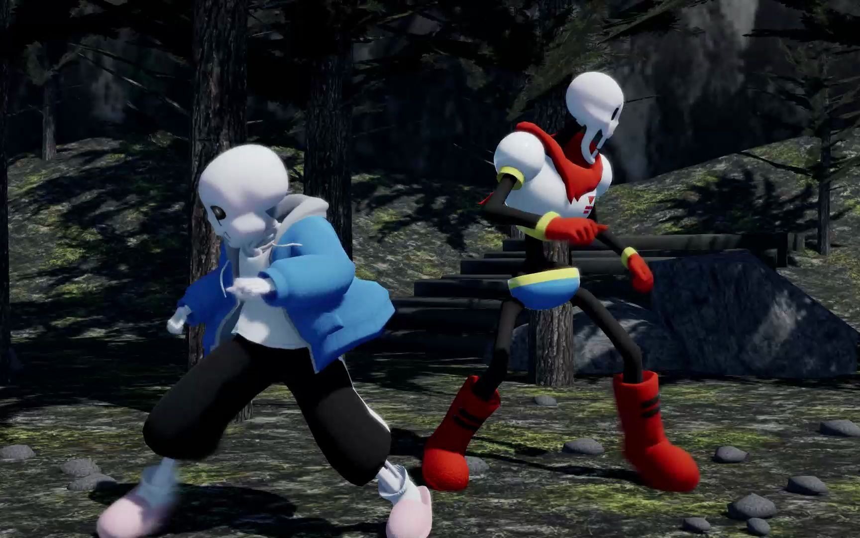 【Undertale Chara】YOU MADE YOUR CHOICE LONG AGO【MMD】