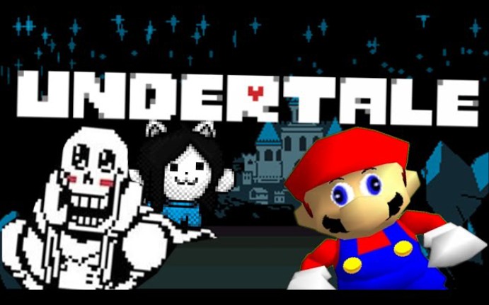 SMG4 如果马里奥来到Undertale_哔哩哔哩_bilibili