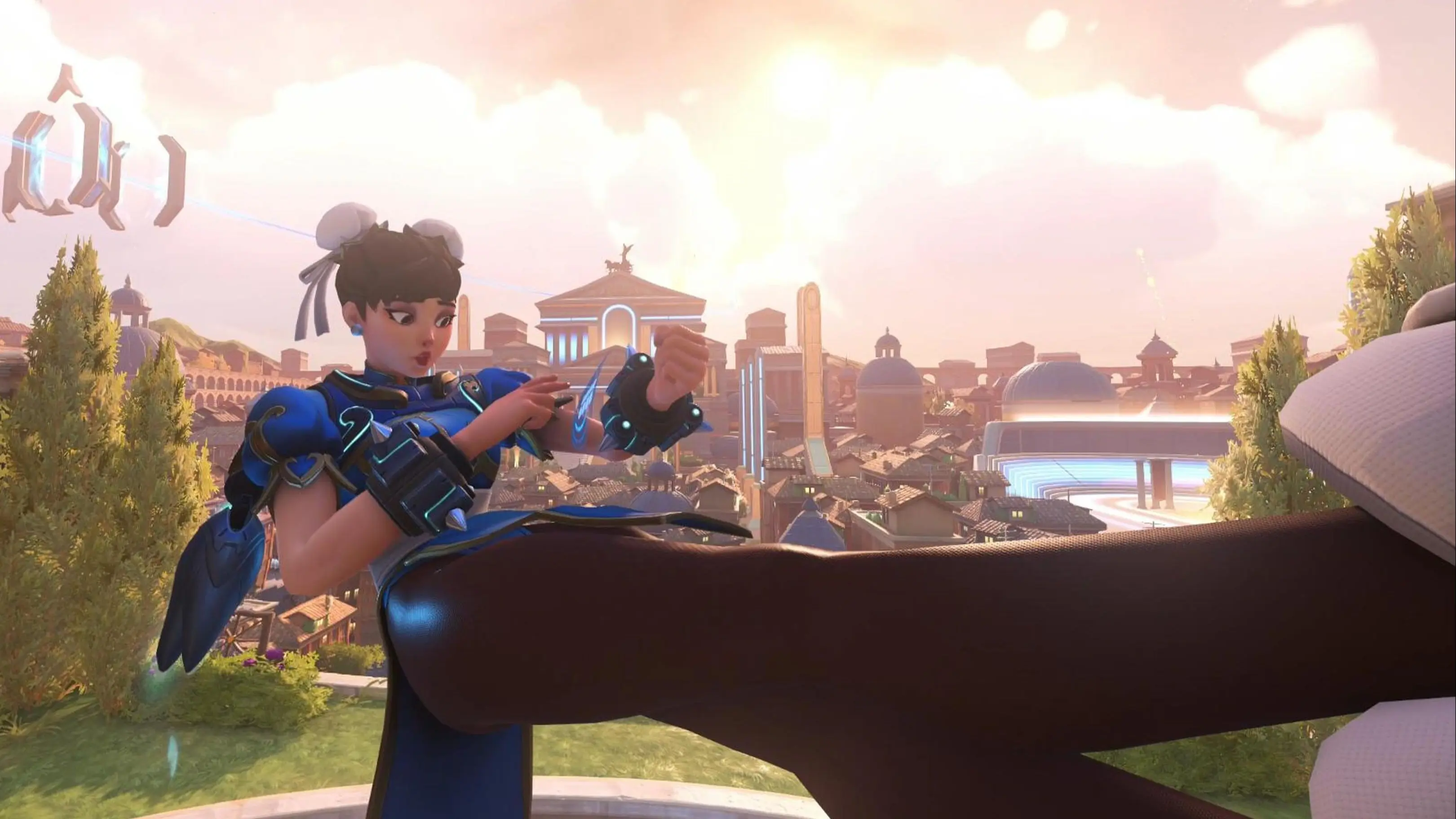 【ow版】purrfect摇૮ ´͈ ᗜ `͈ ა♥️⭐ _哔哩哔哩_bilibili