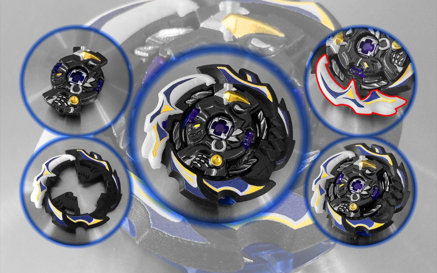 【Beyblade Burst】死神镰刀的断罪之影 - Executioner Deathscyther.1A.J' - 自制陀螺_哔哩哔哩 ...