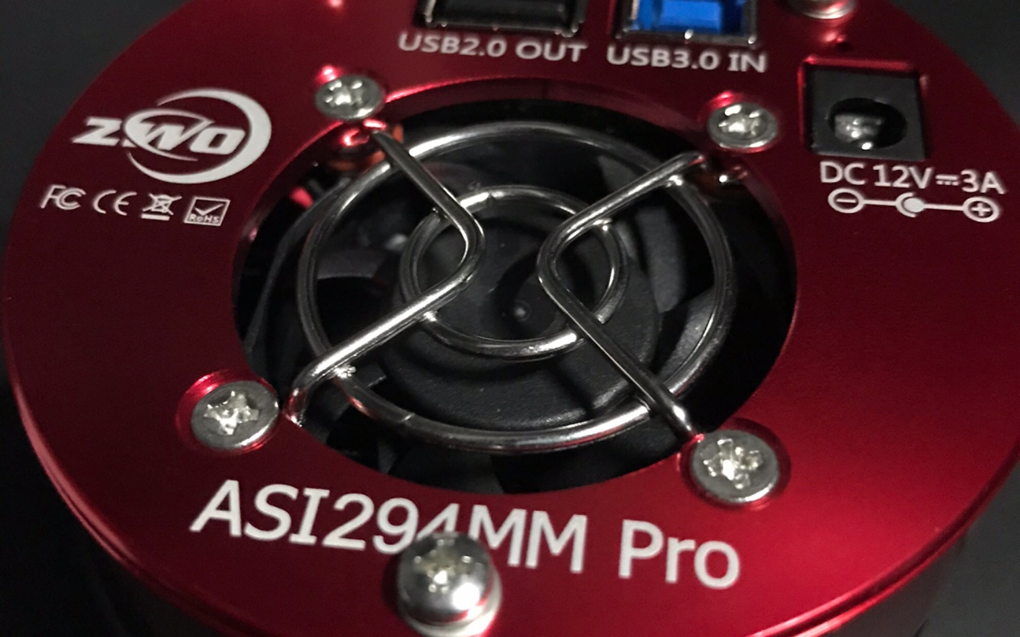 千呼万唤始出来——ZWO Asi294mm pro开箱啦_哔哩哔哩_bilibili