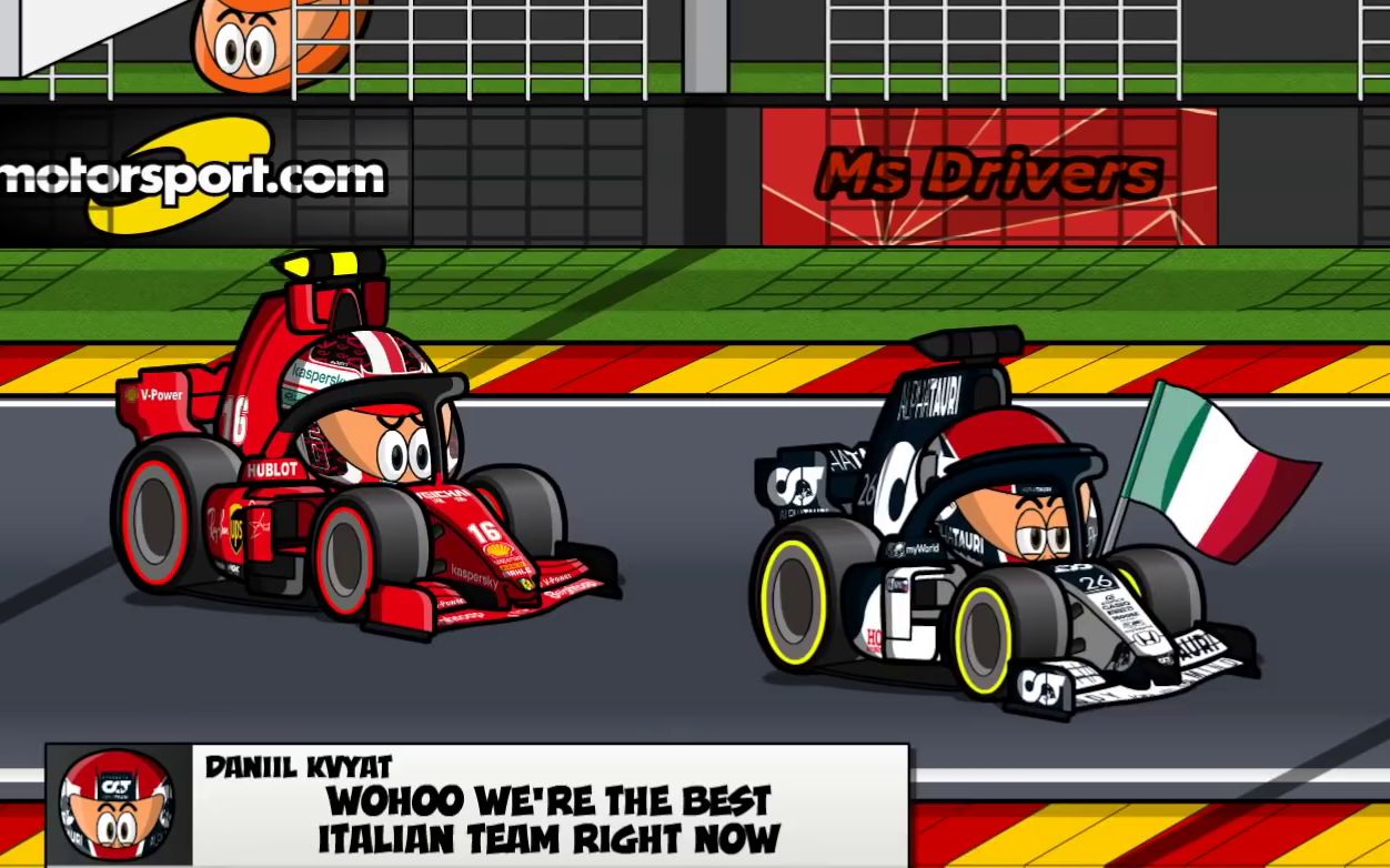 [中字] MiniDrivers 2020 比利时大奖赛 | 梗过于多的一期2333_哔哩哔哩_bilibili