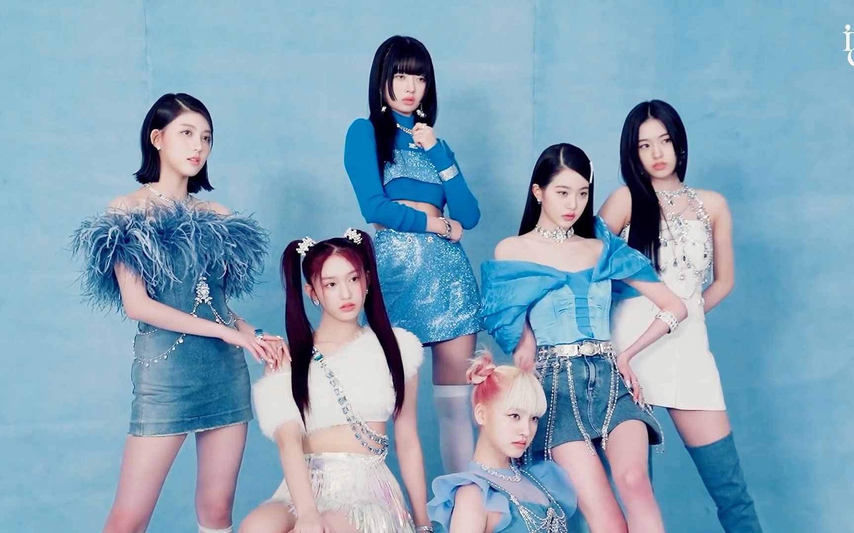 【中字】IVE《LOVE DIVE》专辑照 拍摄花絮_哔哩哔哩_bilibili