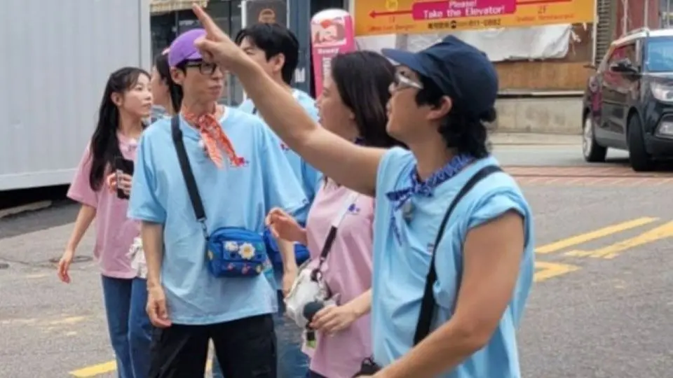 【RM】RunningMan本周一拍摄路透，嘉宾：张东润、金雅永_哔哩哔哩_bilibili