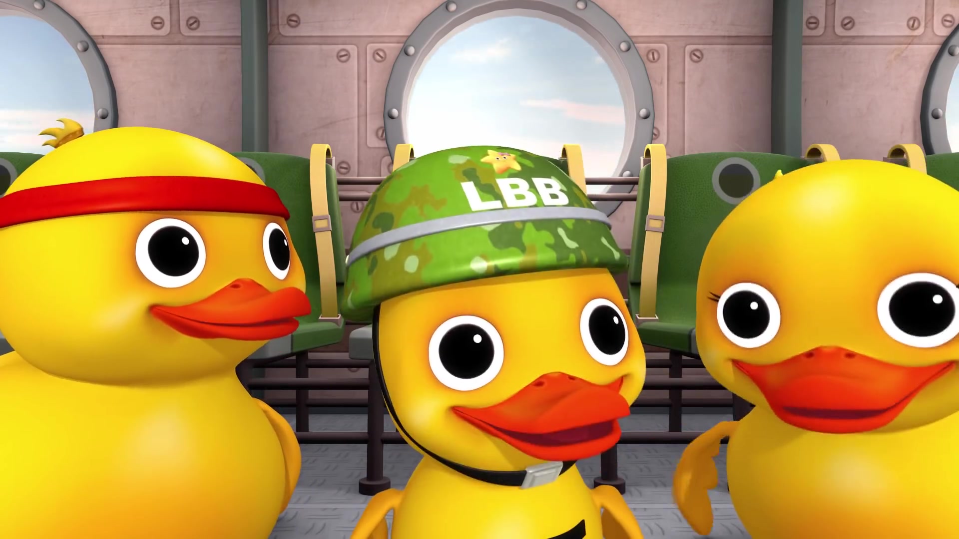 第二季Six Little Ducks