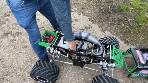 Biggest Rc Car In The World