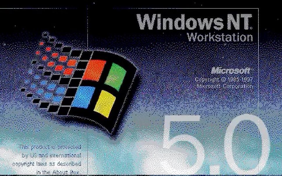 【Win2000系列】Windows NT Version 5.0 build 1515安装与体验（第1期）_哔哩哔哩_bilibili