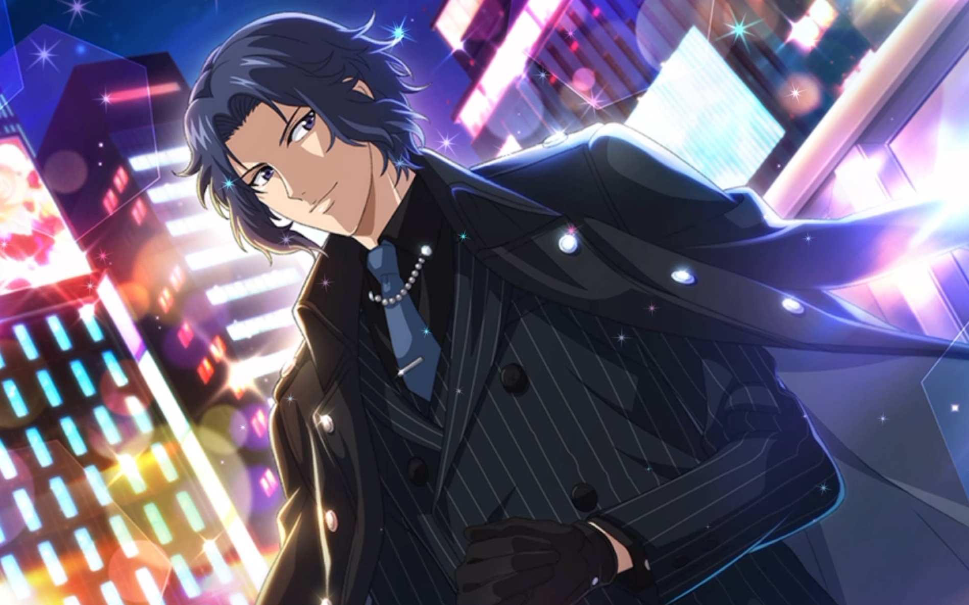 【rising beat】深夜-幸村精市突破_哔哩哔哩bilibili