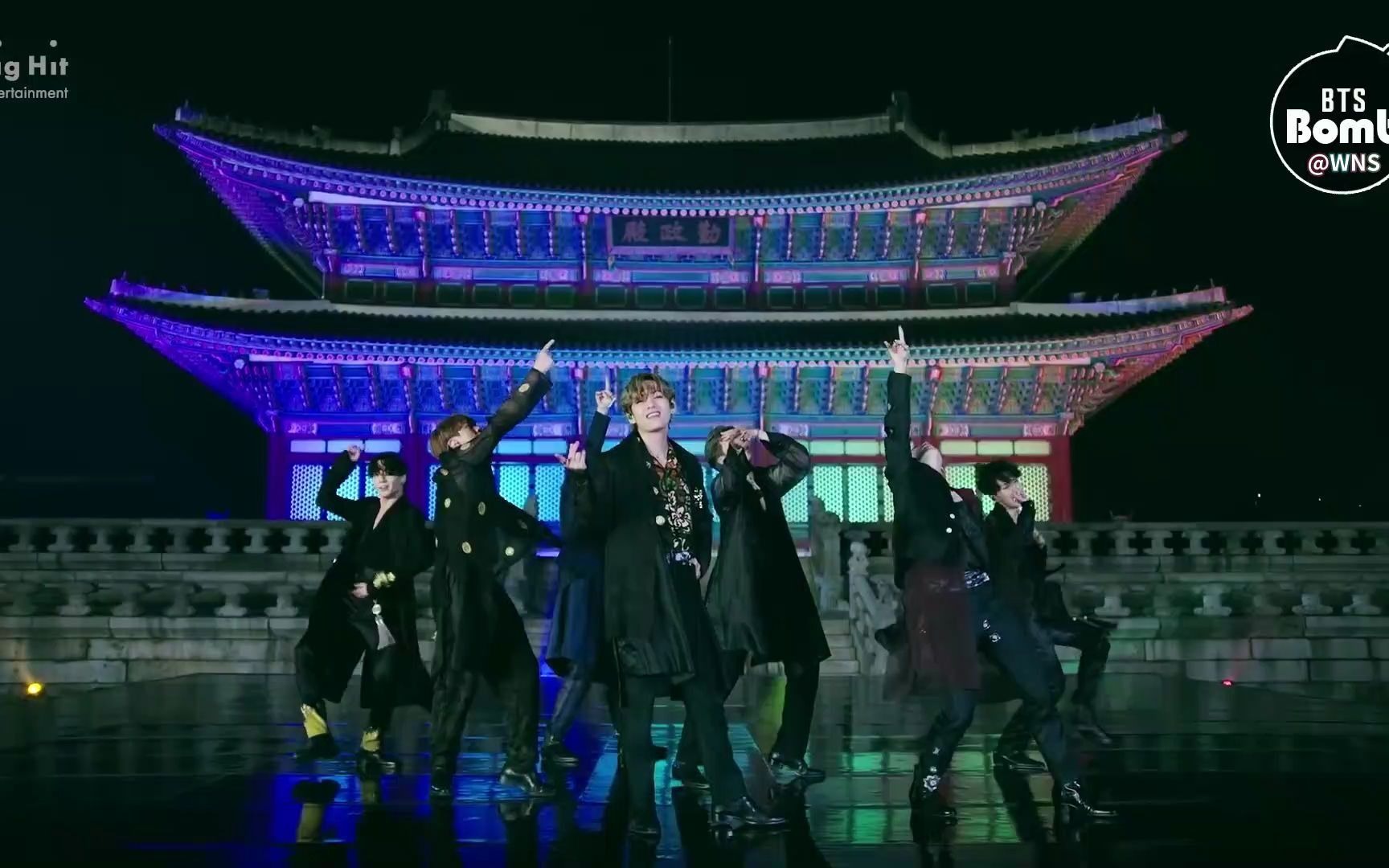 【WNS中字】[BANGTAN BOMB] 'Dynamite' Stage CAM (BTS focus) @ 景福宫 - BTS (防弹 ...
