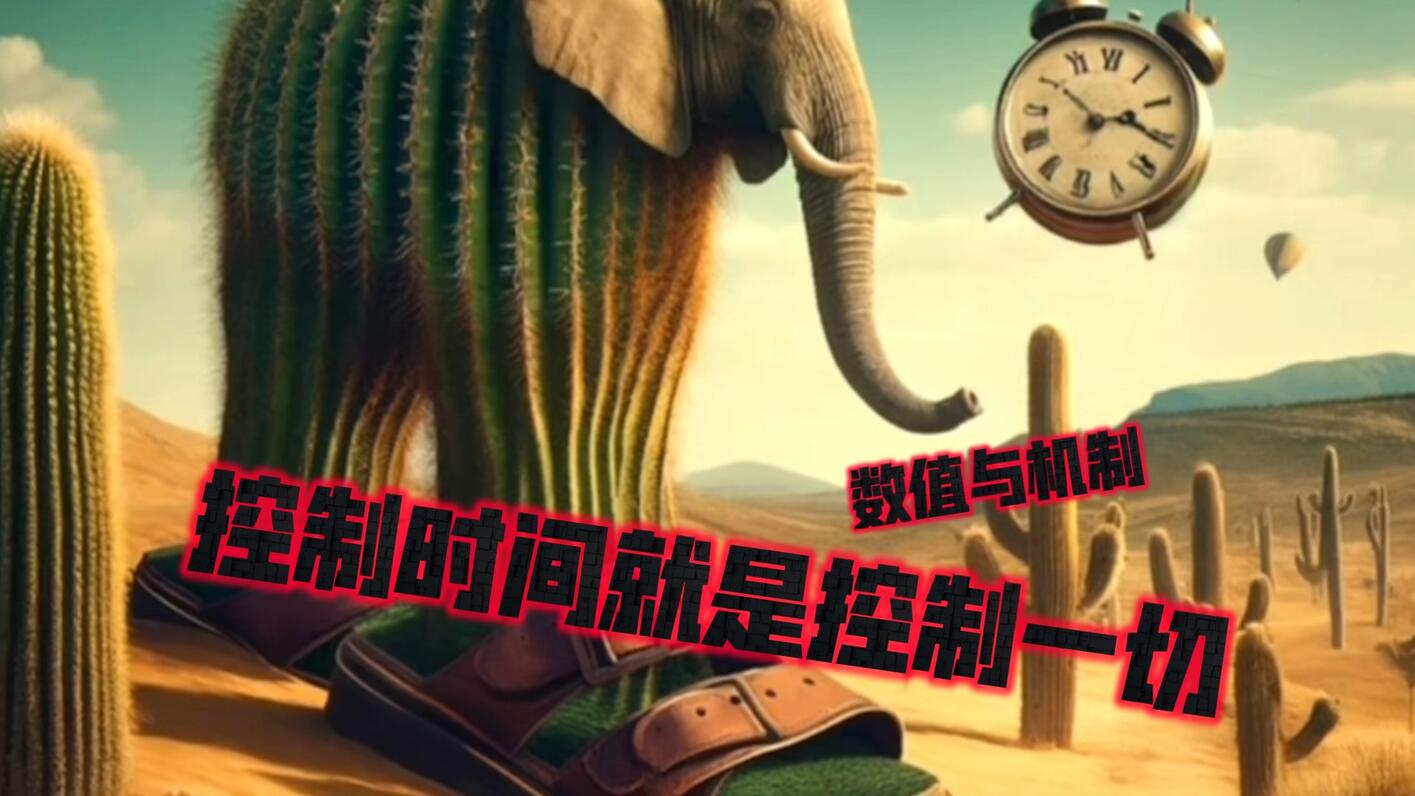 lirili larila 掌管时间的神！！集机制与数值的超模怪 - 哔哩哔哩