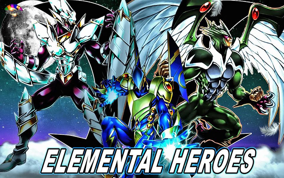 [NumeronPro YGOPRO] 元素英雄卡组 2020_哔哩哔哩_bilibili