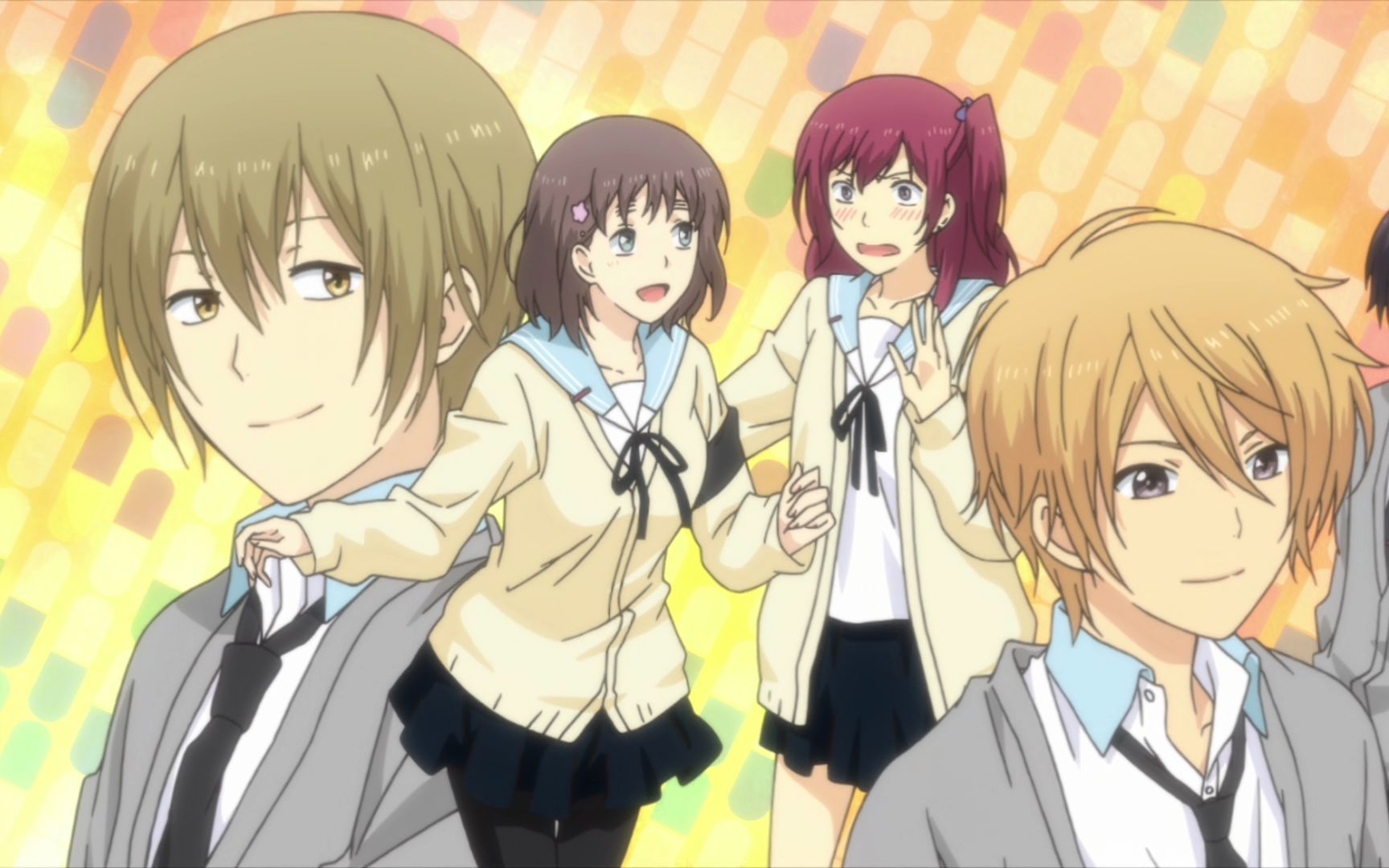[ANK-Raws] ReLIFE (Ep_06 Creditless ED) (BDrip 1920x1080 HEVC-YUV420P10 ...