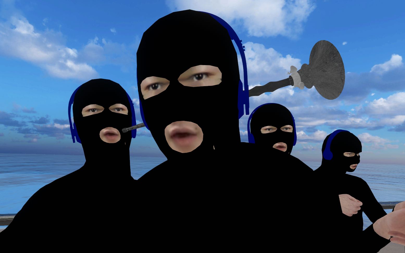 梦幻联动，全程高能，和浑元Rysn一起在VRChat整活，笑到脸疼_哔哩哔哩_bilibili