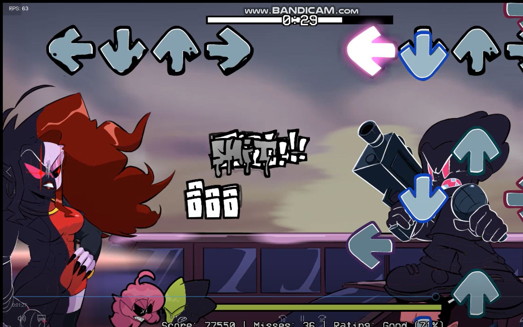 【fnf】fnf不（bushi）优质模组vsRed Light Green Light [Squid Game Mod FNF]