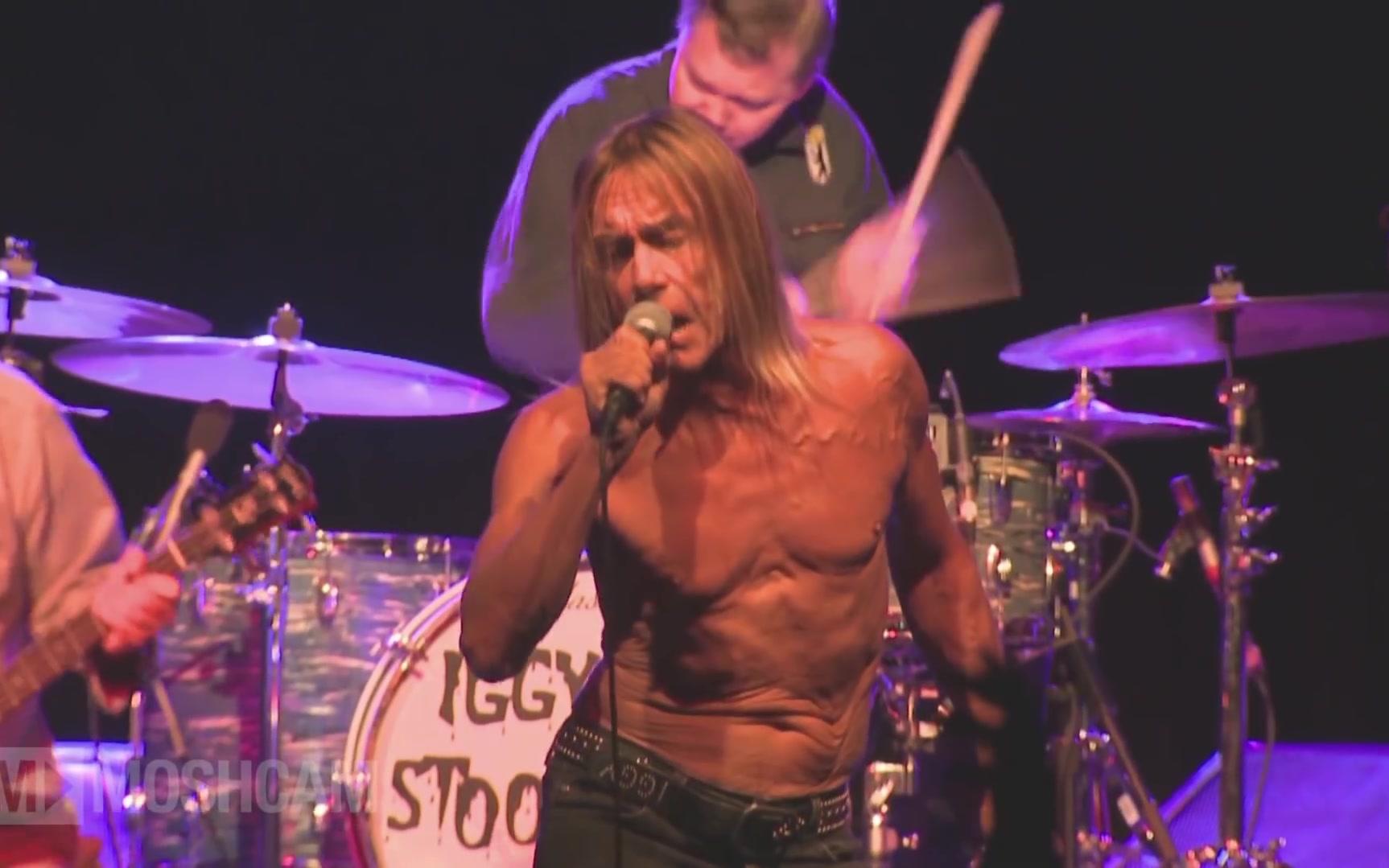 【Iggy and the Stooges】2013年悉尼演唱会 Live In Sydney | Full Concert_哔哩哔哩 ...