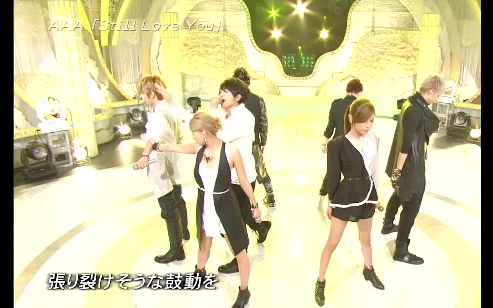 【AAA】早期音番live合辑 高清画質_哔哩哔哩_bilibili