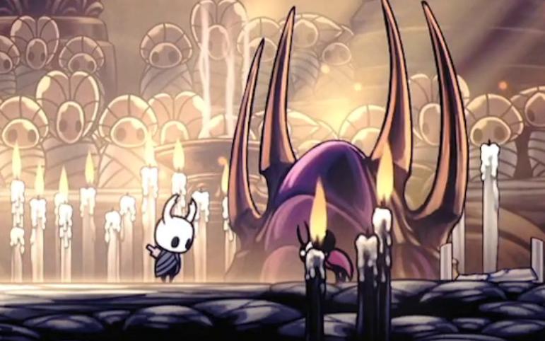 【空洞骑士】只会用骨钉过三门_哔哩哔哩bilibili_空洞骑士