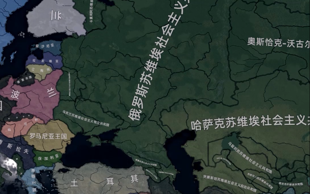 当你在原版还原TNO欧洲版图