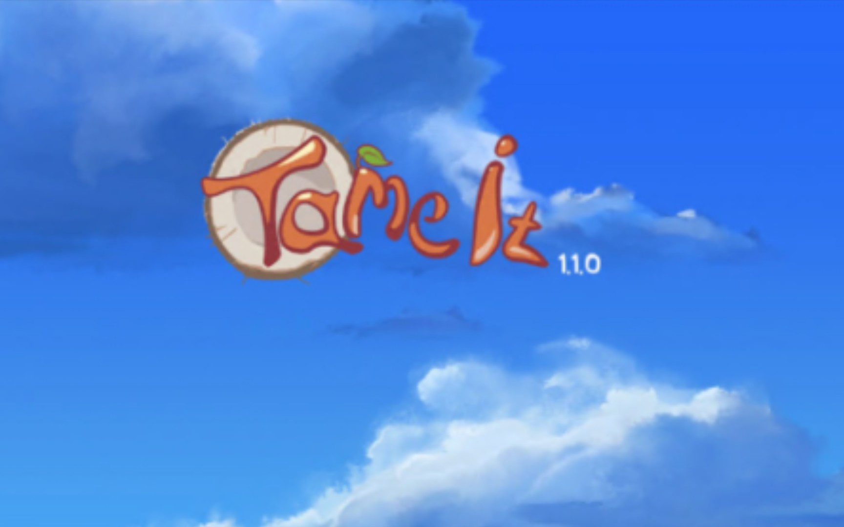 tame it（驯服它）教程攻略（1）界面、存档