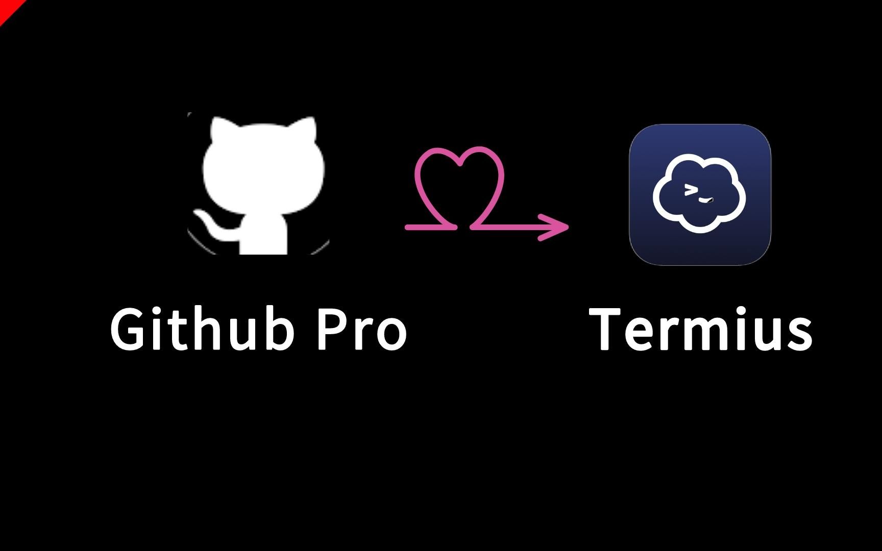 Github Pro 白嫖Termius - 视频下载 Video Downloader