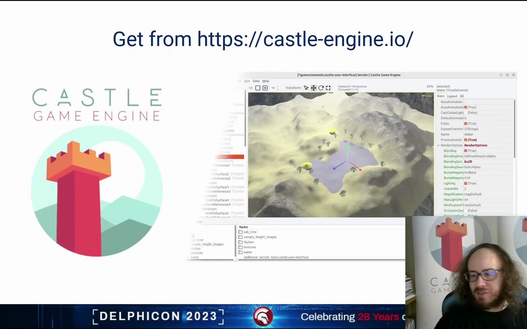 Getting Physical in Your Games with Castle Game Engine - Michalis ...