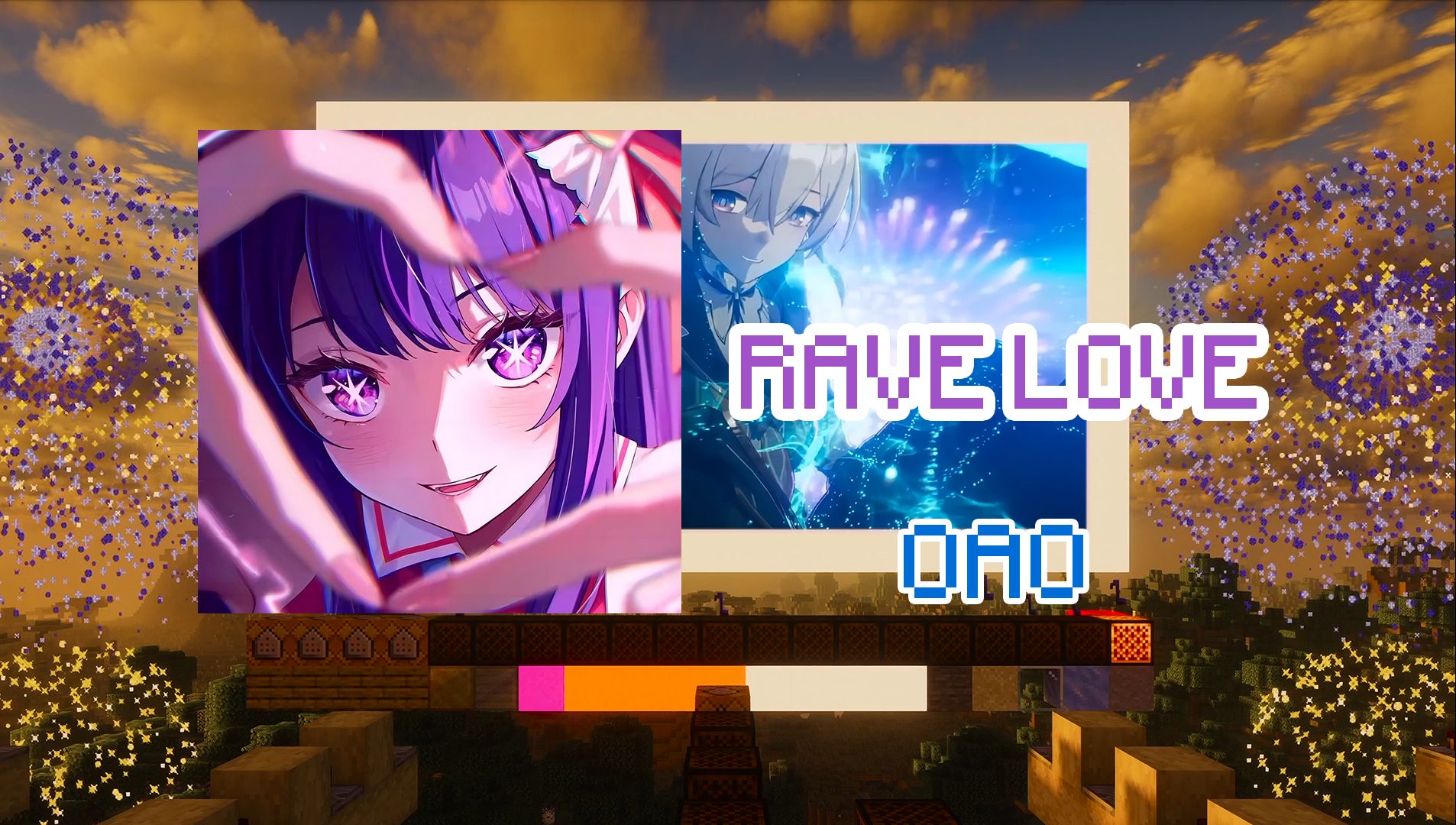 【红石音乐】⚡我将，点燃星海！RAVE LOVE⚡-Vince丷-Vince丷-哔哩哔哩视频