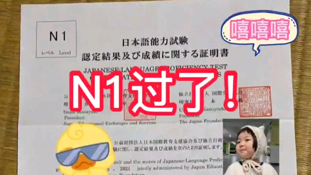 N1证书真的嘎嘎香！谁要继承我的资料笔记PDF？带你从零基础到N1，白嫖。_哔哩哔哩_bilibili