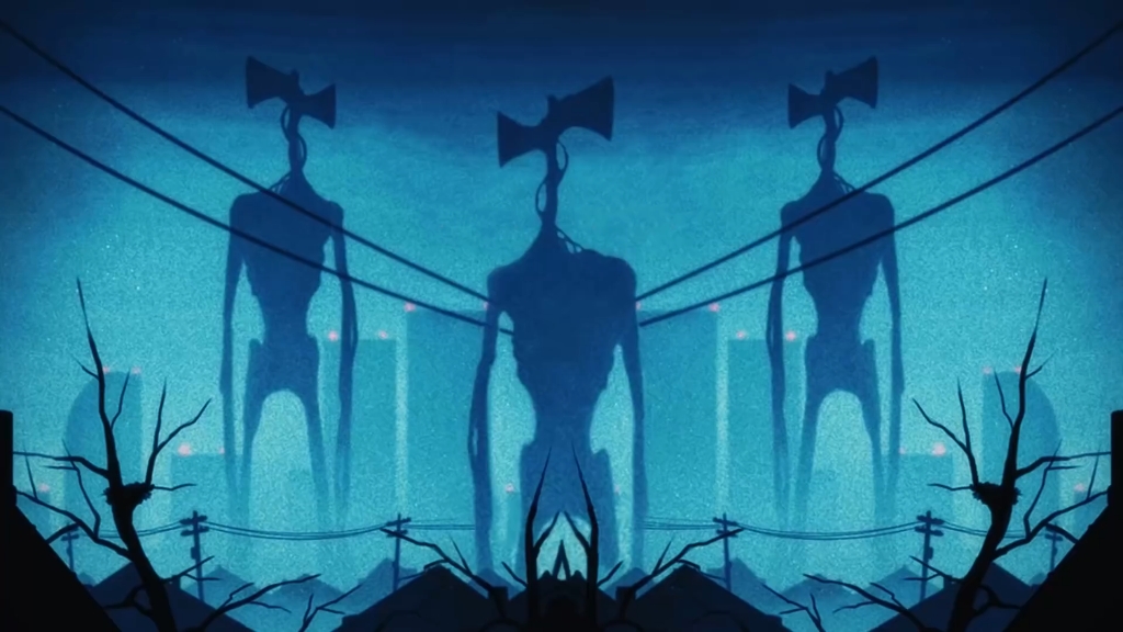 SIREN HEAD_哔哩哔哩_bilibili