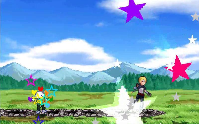 【Undertale MUGEN】用Asriel通关_哔哩哔哩_bilibili