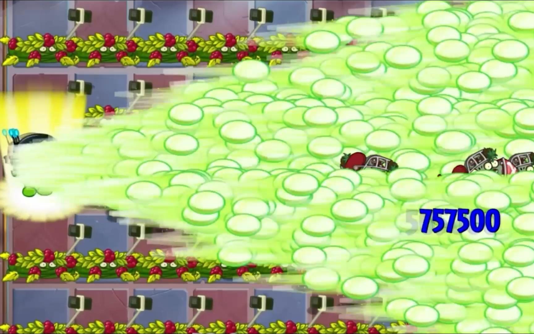 【pvz2】200植物 VS 5个40000hp的全明星僵尸-账号已注销-账号已注销-哔哩哔哩视频