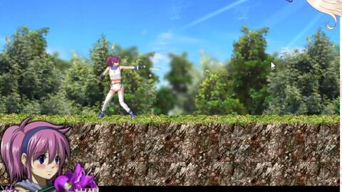 Iris Action Game Over