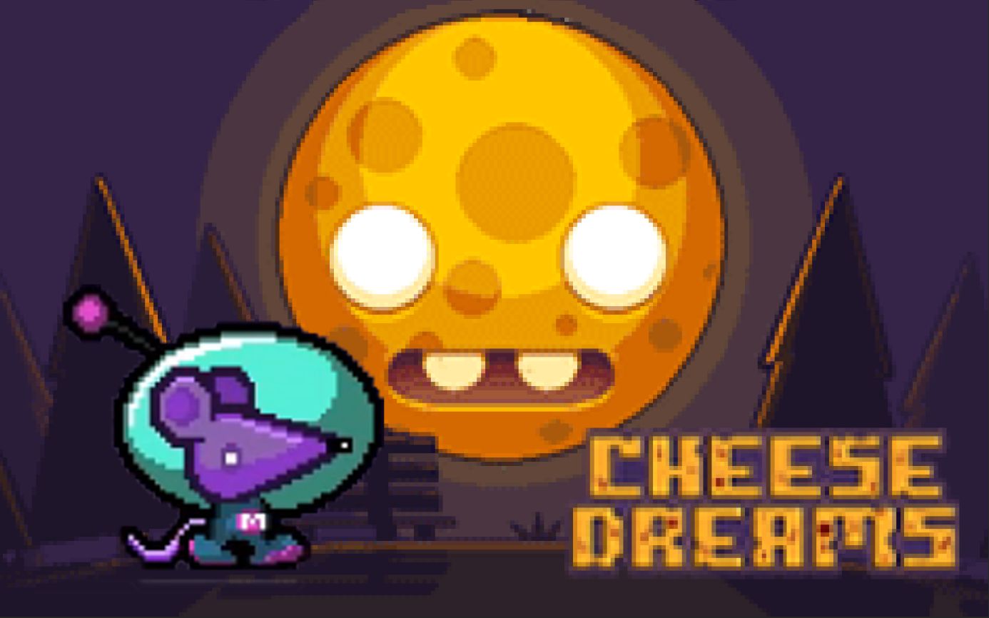 【Nitrome】Cheese Dreams（奶酪的梦想）通关展示_哔哩哔哩_bilibili