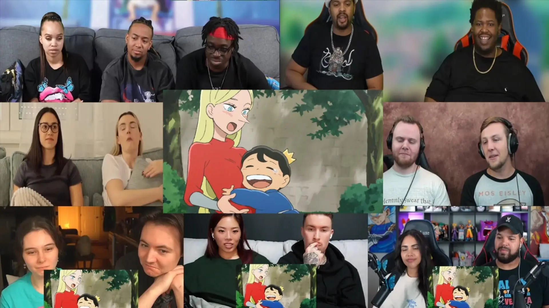 老外看【国王排名】EP13-14 reaction_哔哩哔哩_bilibili