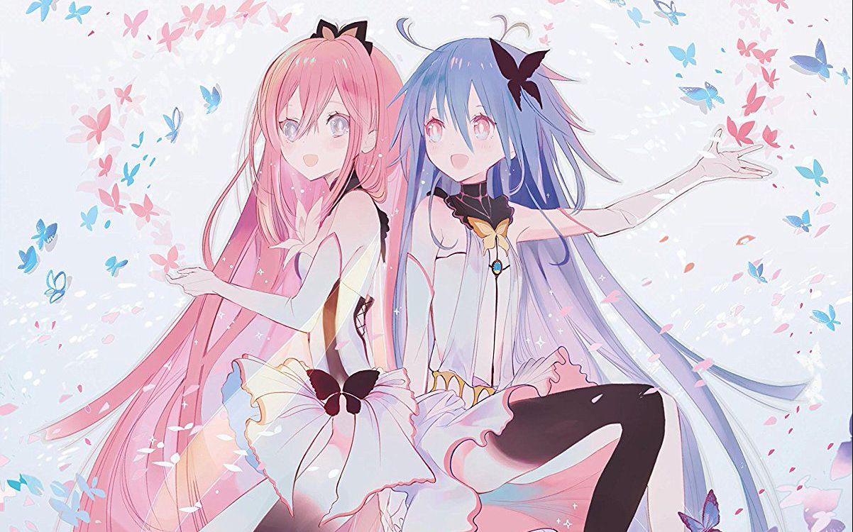 【Flip Flappers /MAD/燃向】Pure Illusion_哔哩哔哩_bilibili