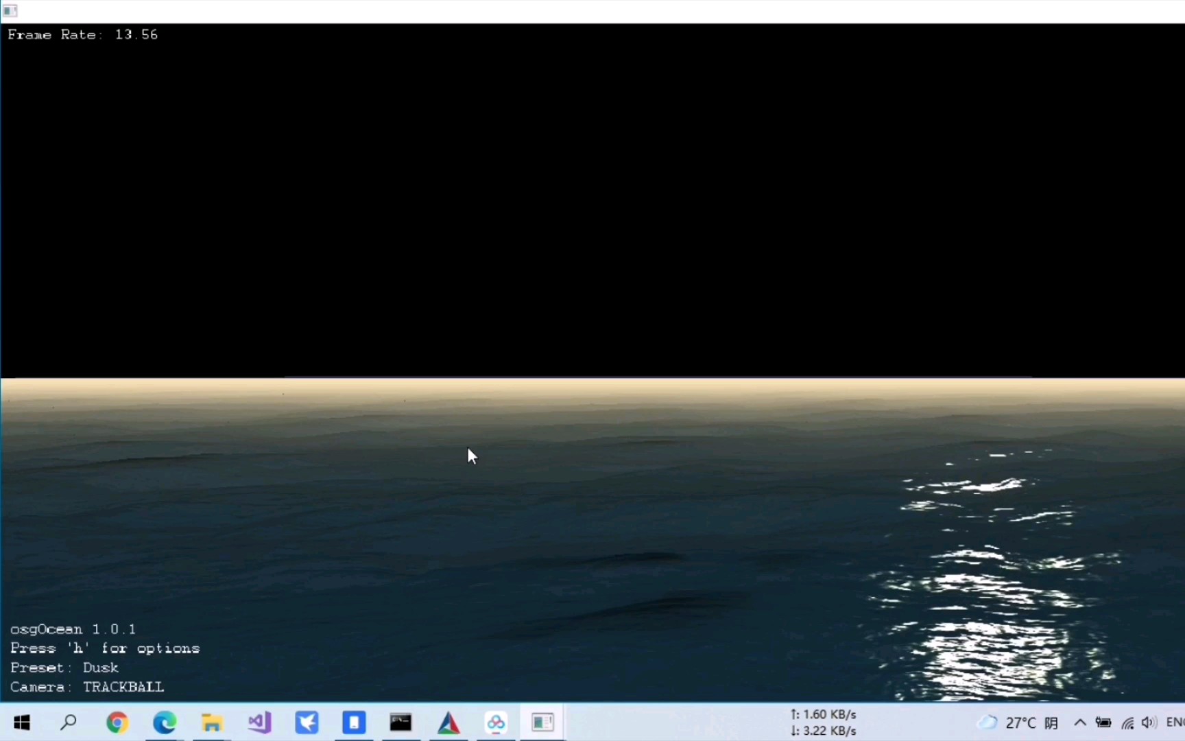 osgocean模拟海面波浪效果-osgearth222-osgearth222-哔哩哔哩视频