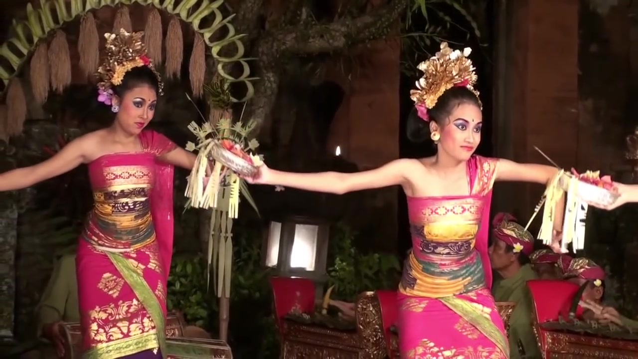 柬埔寨民间舞蹈《猜阴舞》