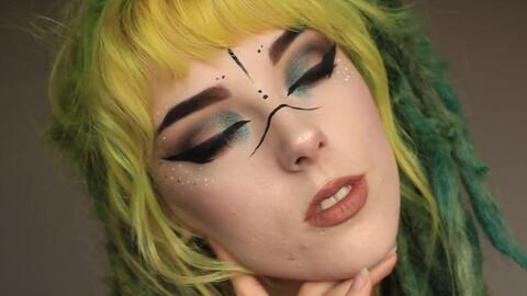 Fire Fairy Makeup Tutorial