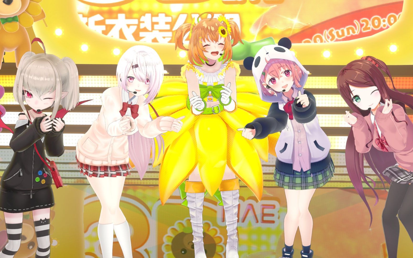 NIJISANJI - Virtual to LIVE [Official Music Video]-はにかみー-歌.-哔哩哔哩视频