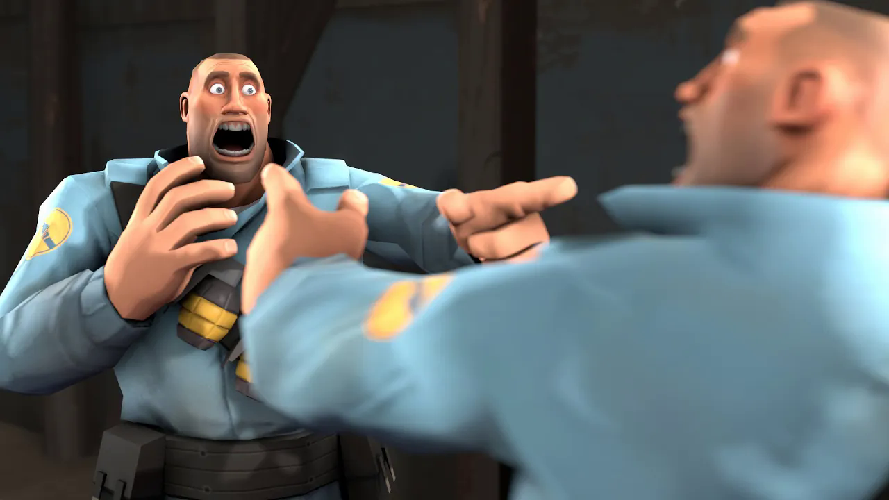 【Melon TF2】screaming until it's perfectly synced_单机游戏热门视频