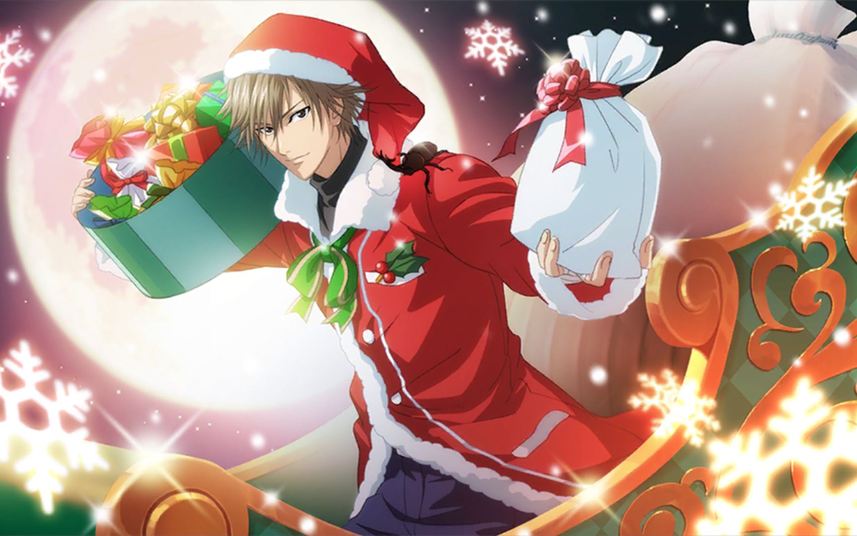 【中字】新テニスの王子様Rising Beat 圣经幸运↑圣诞_哔哩哔哩_bilibili