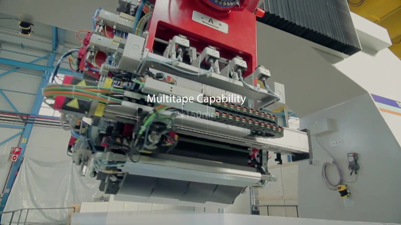 MTorres碳纤维自动铺丝/自动铺带技术_哔哩哔哩_bilibili