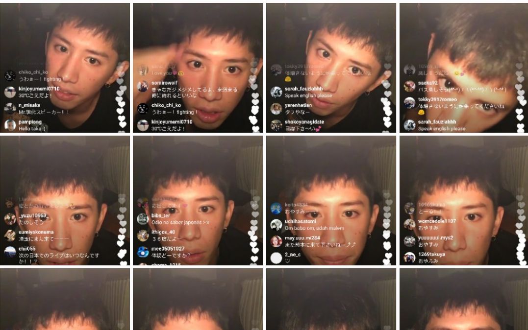One Ok Rock Taka Instagram Live FULL [1372017]_哔哩哔哩_bilibili