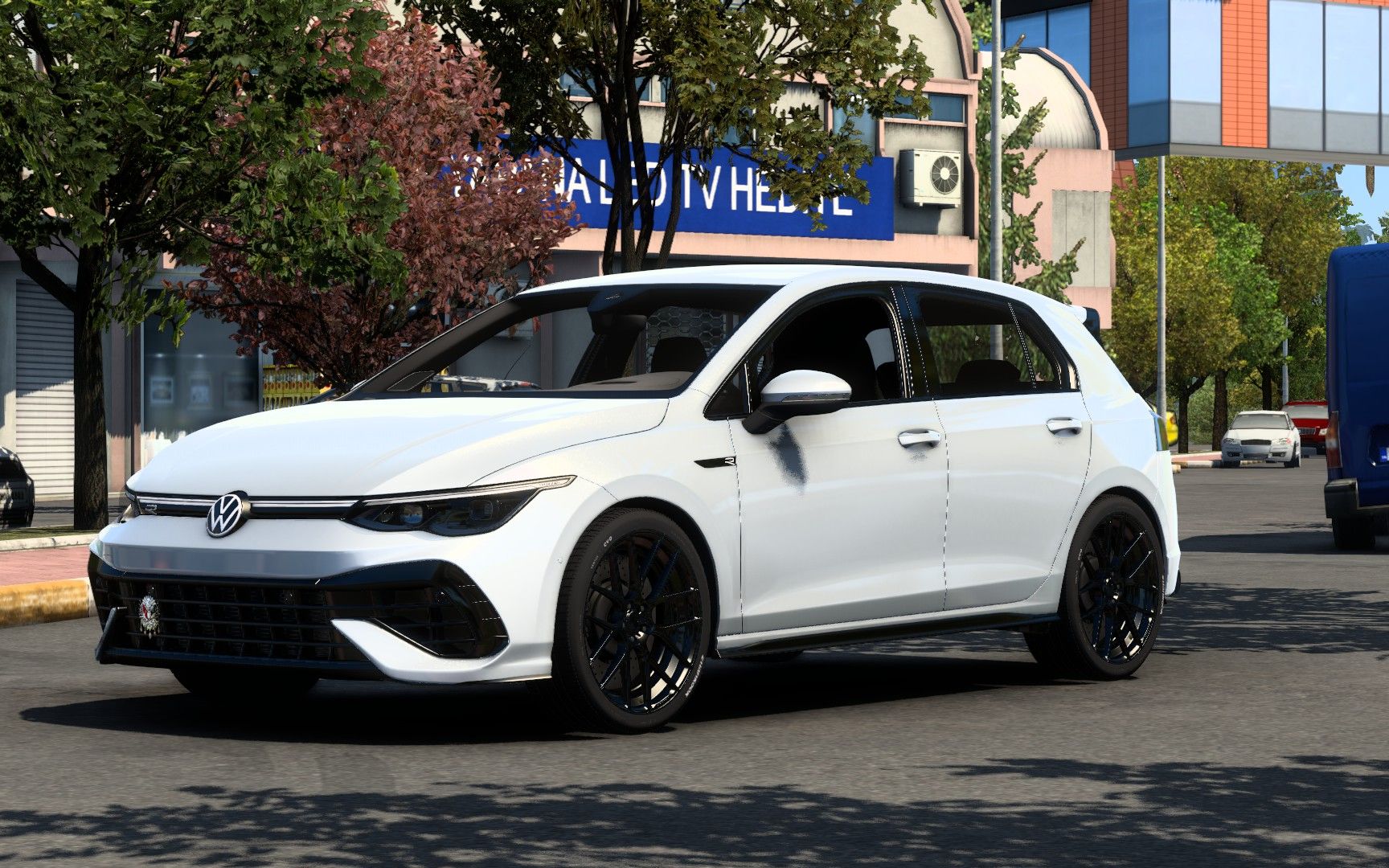 欧卡2 大众高尔夫 8 R 线 1.45 ETS2/Volkswagen Golf 8 R Line 1.45 ETS2_欧洲卡车模拟2