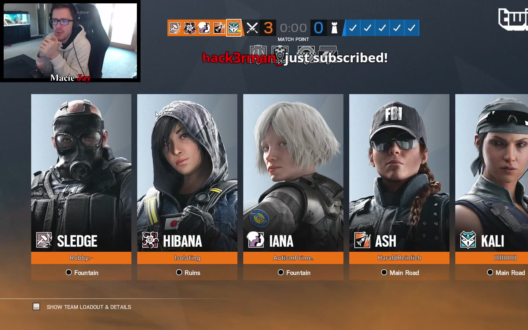 【Macie Jay TSM】1月29日完整录播_哔哩哔哩 (゜-゜)つロ 干杯~-bilibili